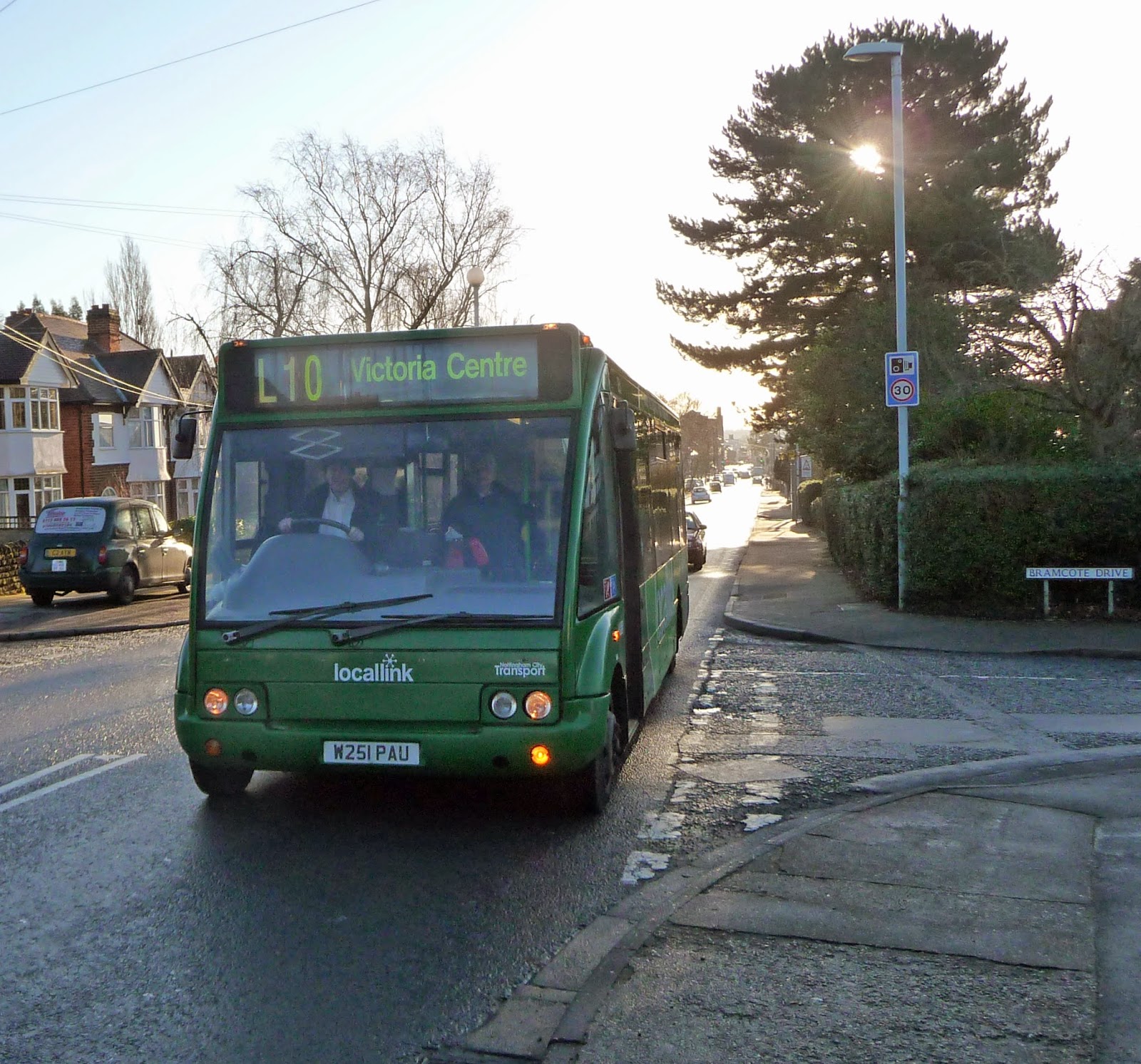 Beeston Week: Beeston transport connections direct and the disappearing ...