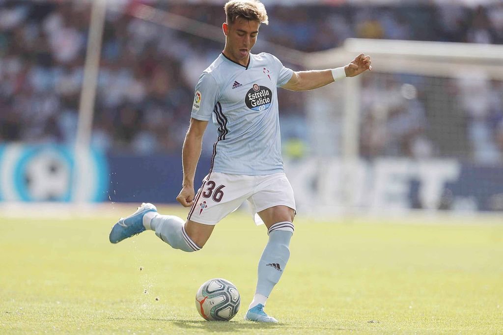 Iker Losada: "Cuando marqué pensé en mi abuela" ~ Celta de Vigo Moi Celeste