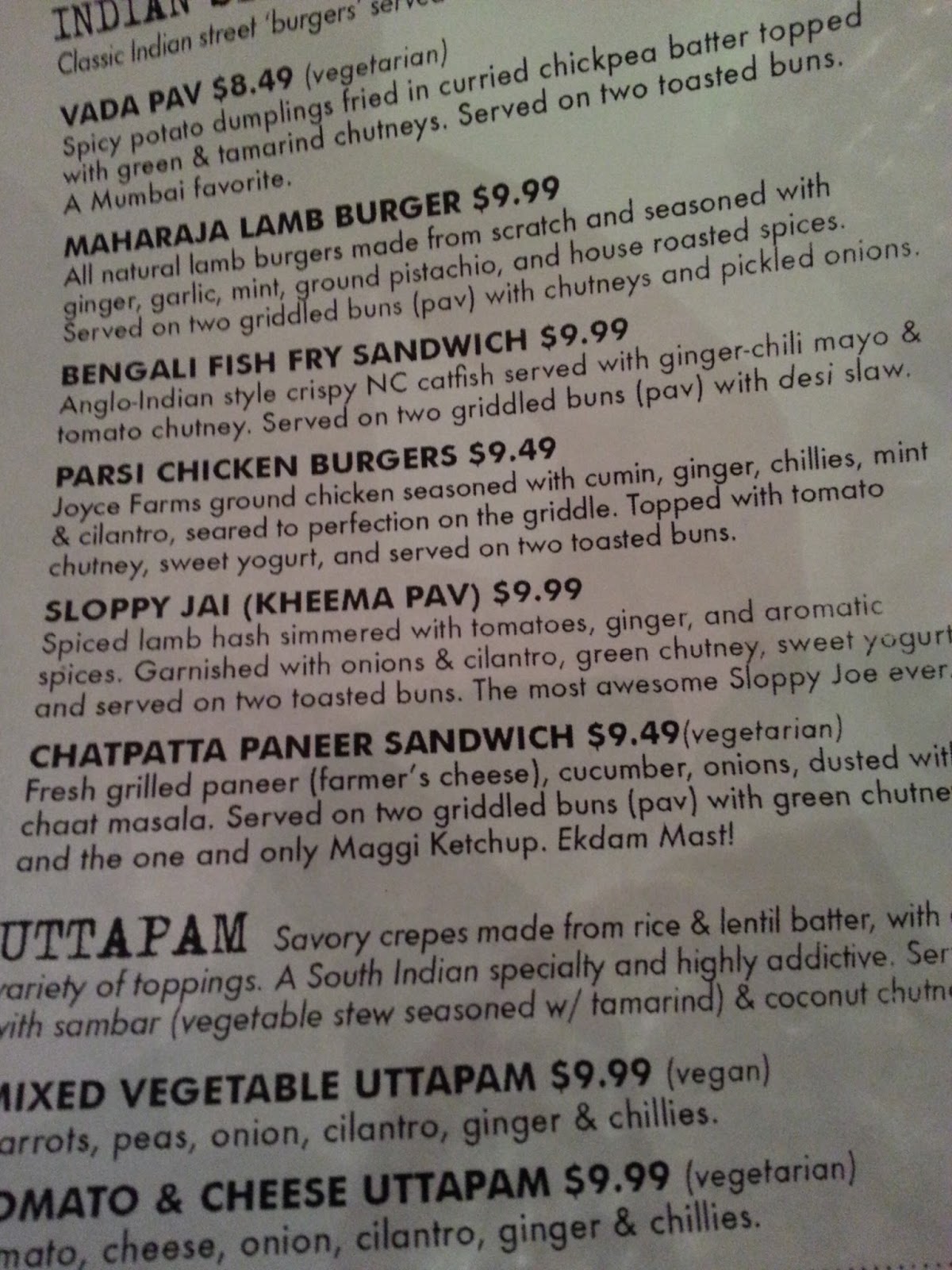 Papad Chai: East Meets West: Chai Pani at Decatur in Atlanta