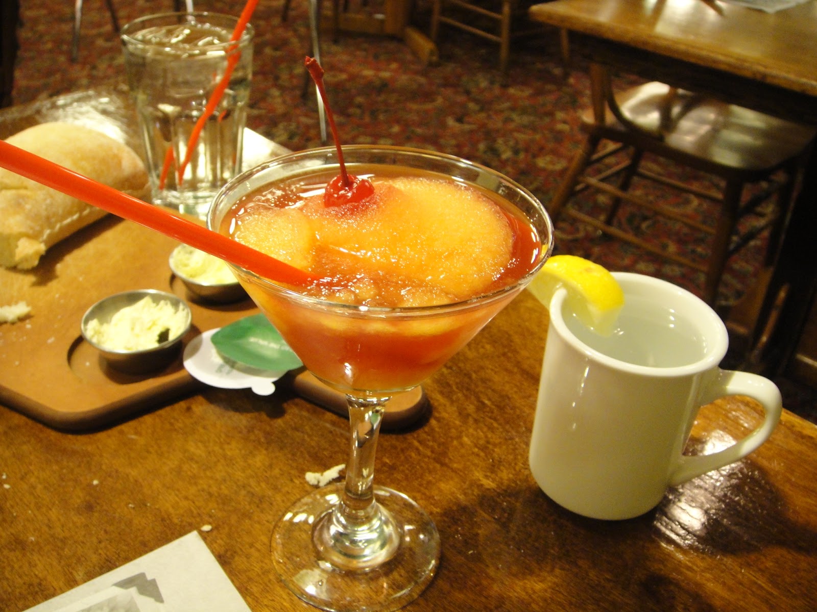 The Old Spaghetti Factory : New Westminster |MISSVANCOUVERPIGGY