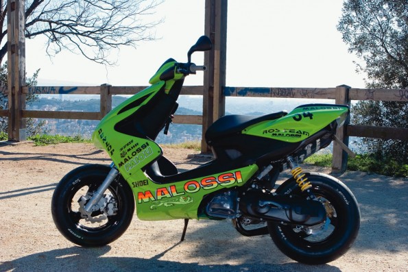 Club Corven Energy 110 Tunnig: Yamaha Aerox -street racing-