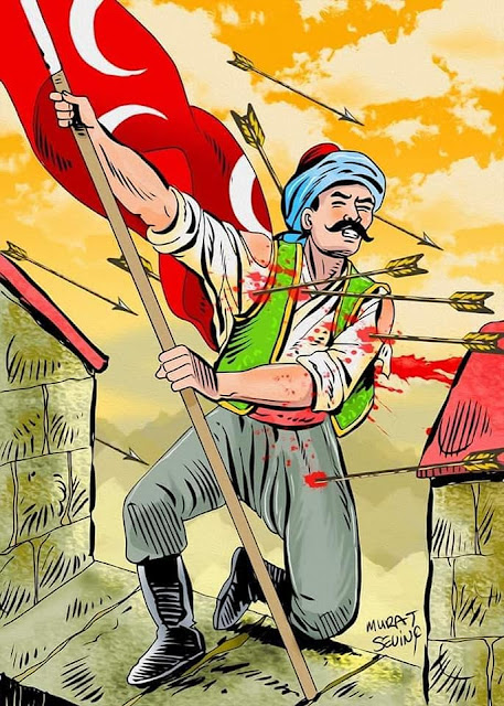 উলুবাতলি হাসান | Ulubatli Hasan (An Ottoman Jannissary) - No Brainer School