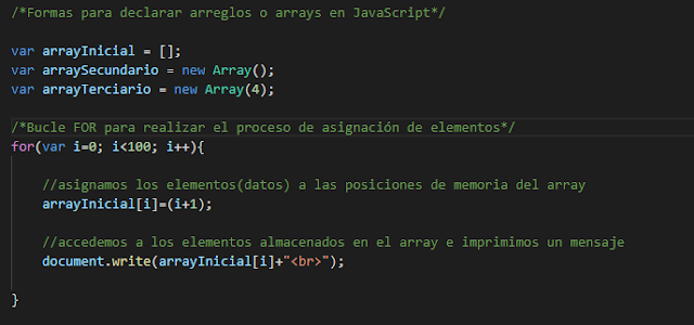 Curso Básico de Javascript desde cero – Estructuras de Datos 【Arreglos ...