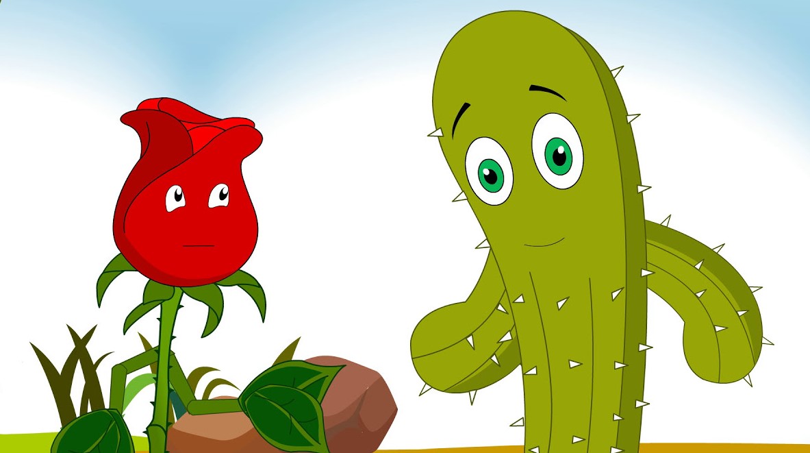 The Proud Rose - Short Stories For Kids