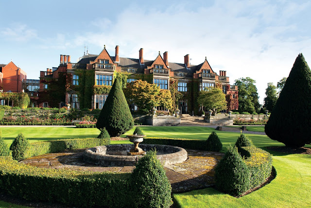 Belle Magazine: Review: Hoar Cross Hall