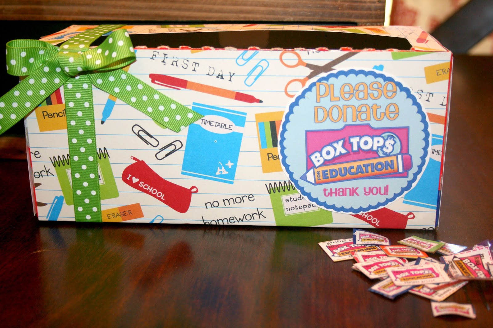 Easy DIY Box Top Container for Home and School | my life homemade