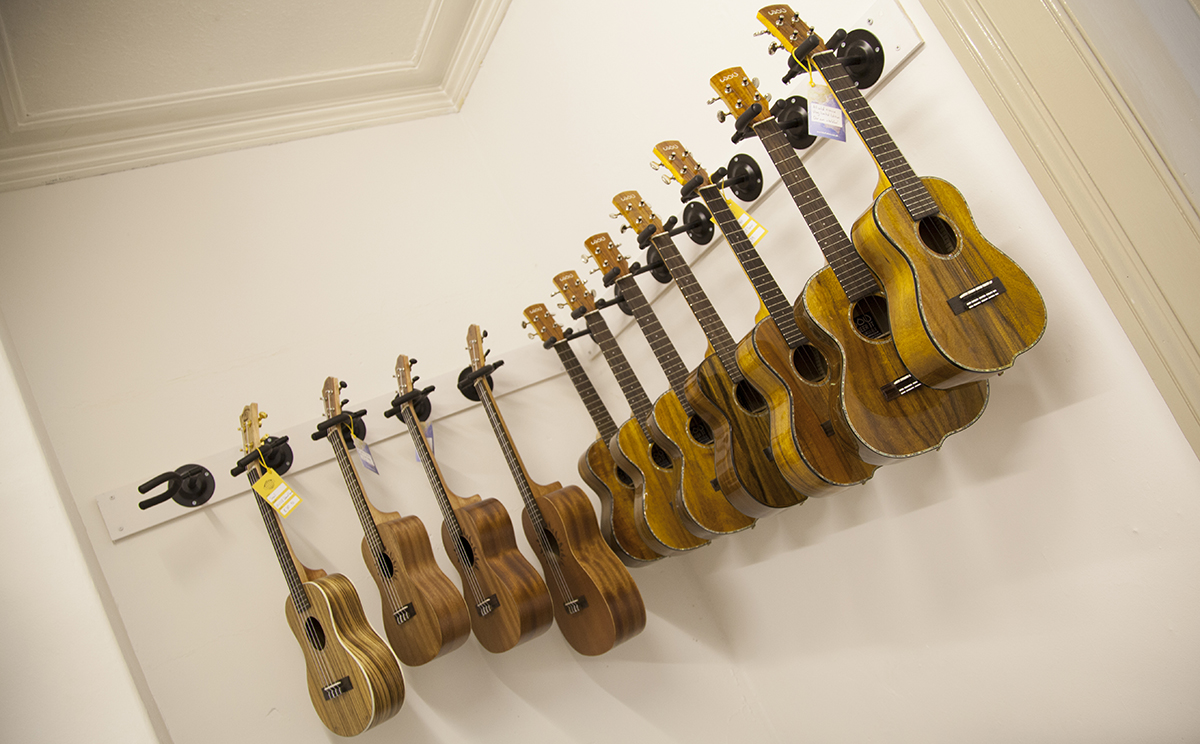 A New Ukulele Store - World Of Ukes Goes Live!