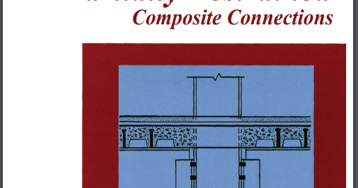 AISC Design Guide 8 - Partially Restrained Composite Connections - FORMATION B.TP.H