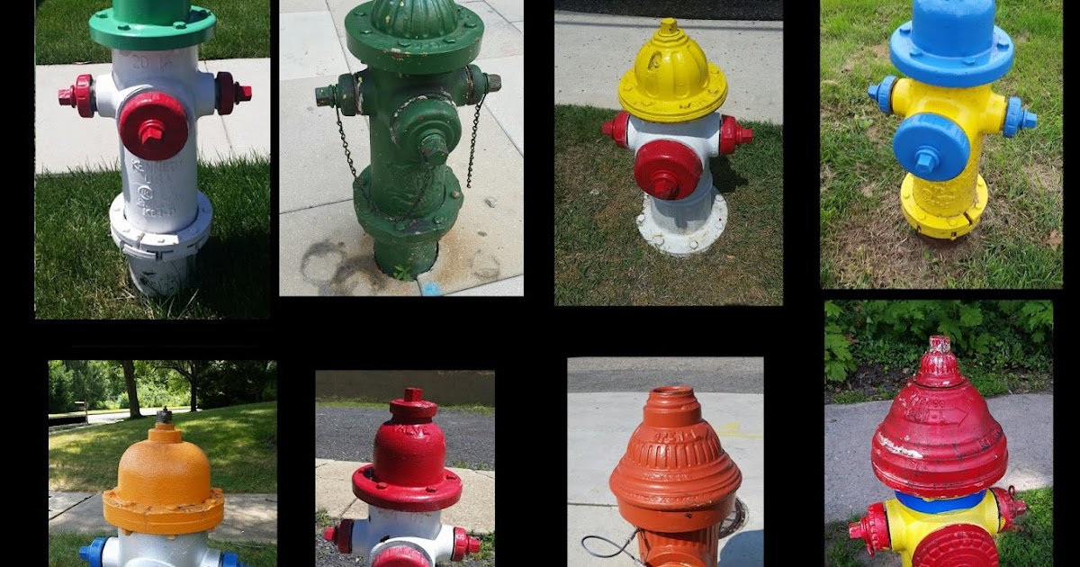 The Voice of Vexillology, Flags & Heraldry: Fire Hydrant Livery