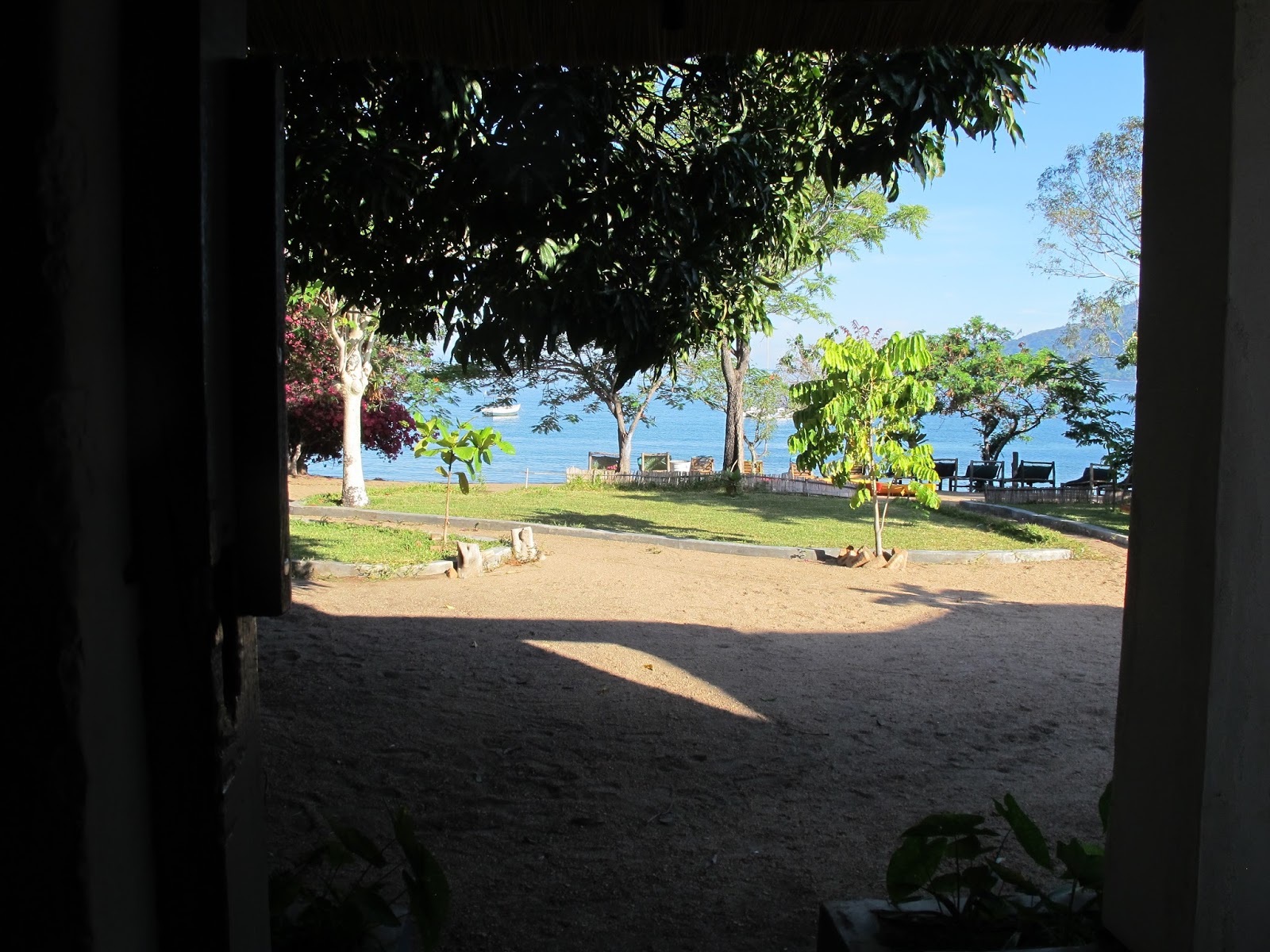 Because this is Africa