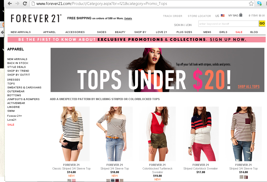 somoslaschicasde40!!!!: ¿Vas a EEUU? Las tiendas más convenientes son...