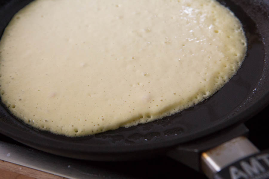 Ganz einfache Küche: Spreewälder Hefeplinsen