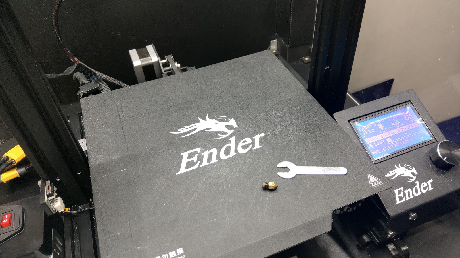 3D Print; Howto remove broken filament