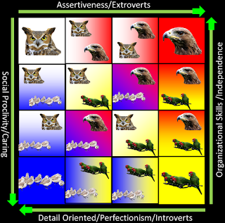 Birding Is Fun!: Birder Personality Profiles