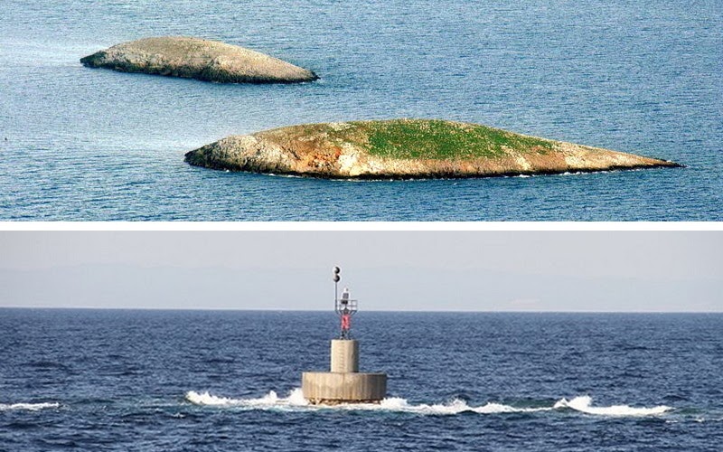 Ίμια - Ζουράφα, βίοι παράλληλοι