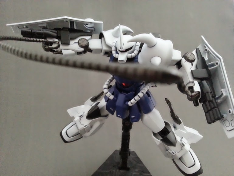 Custom Build: HGBF 1/144 Gouf R35