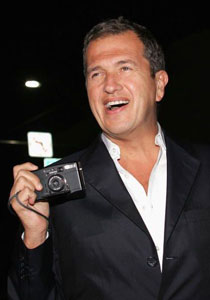 Lee Folkard Photography: Photographer: Mario Testino