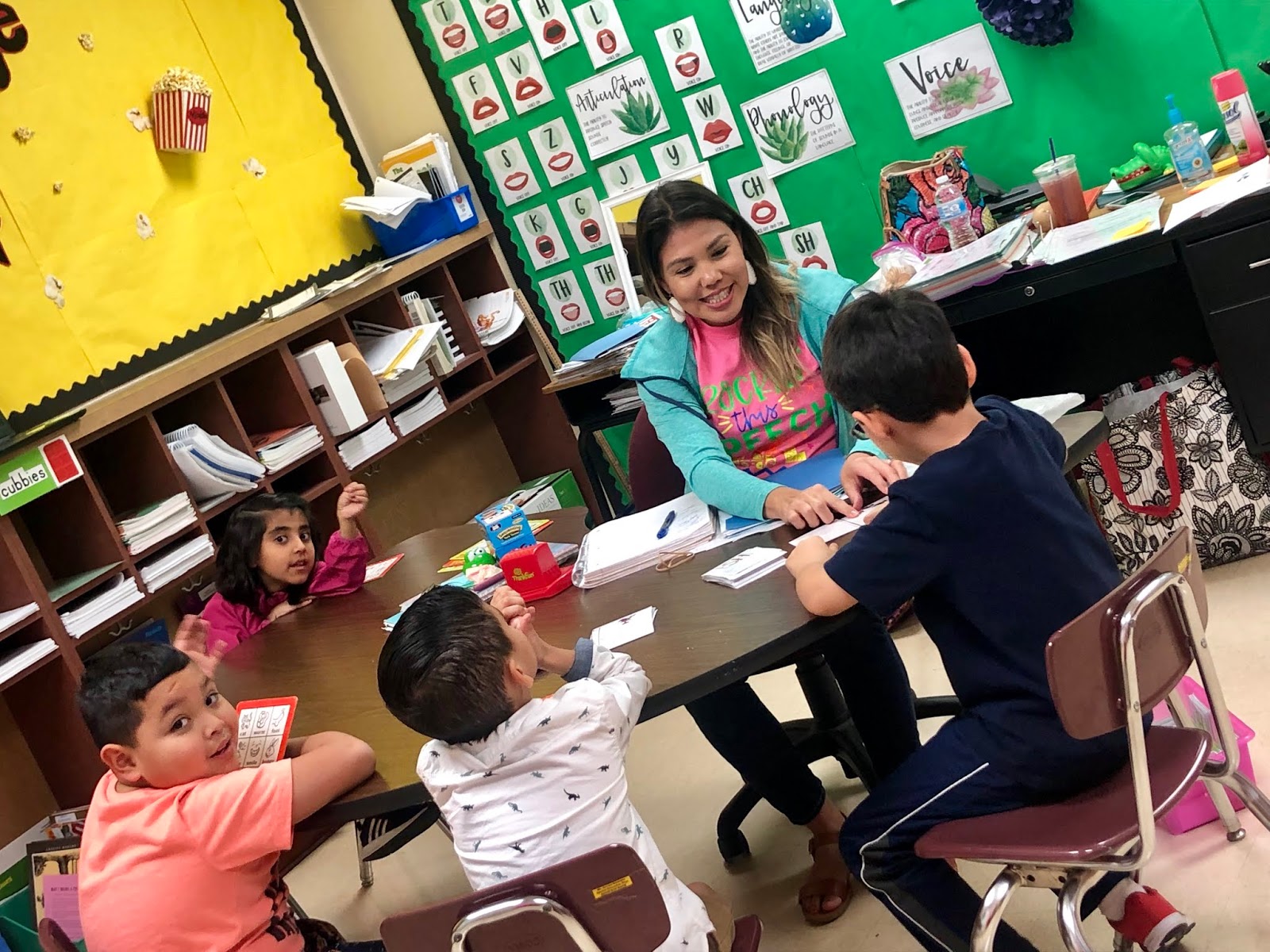 Eagle Pass ISD - iVision: Liberty's Small Group Sessions for Nine Weeks