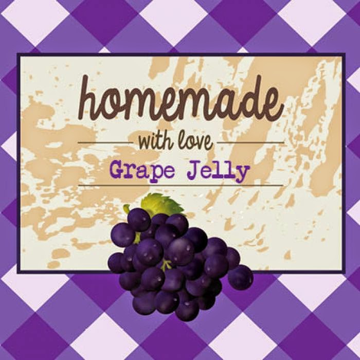 Butterfly Acres: Fruit Jam Labels Review