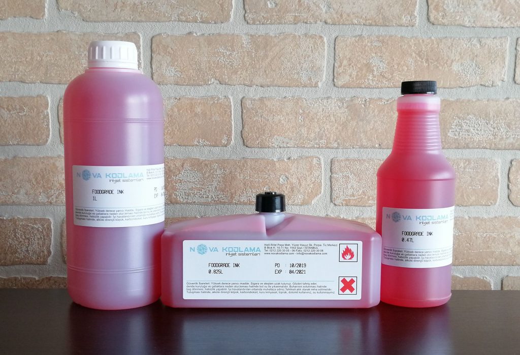 Inkjet Dunyasi: Egg Coding - Food Grade Ink