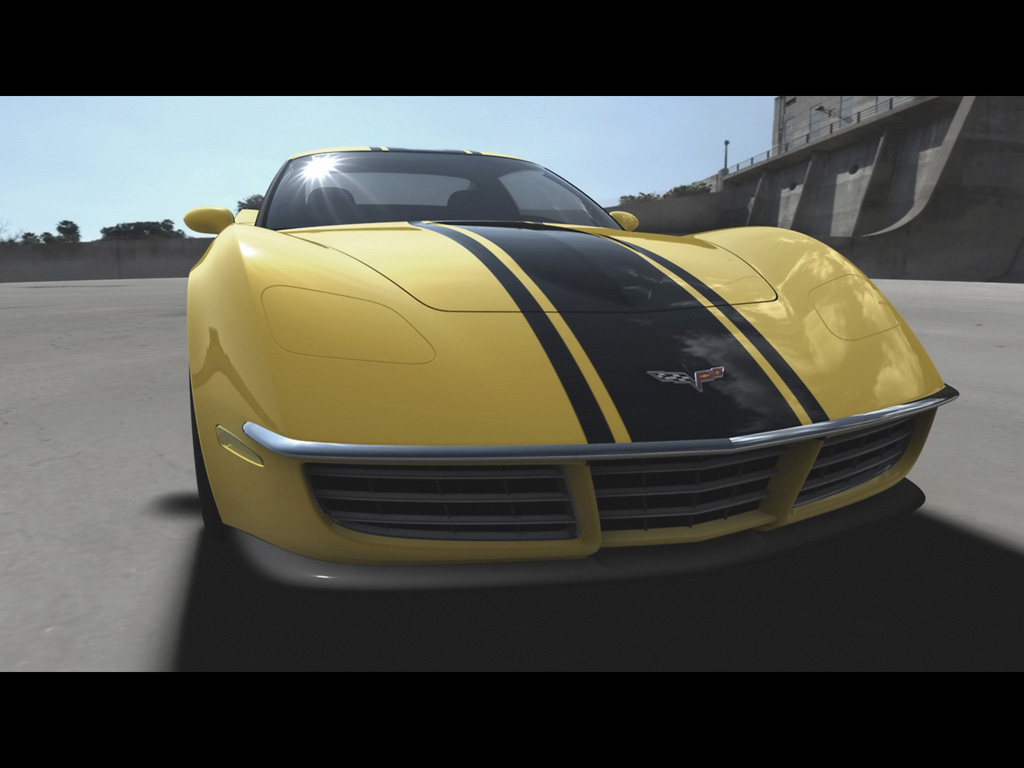 C3R Corvette Stingray Design | The Car Club