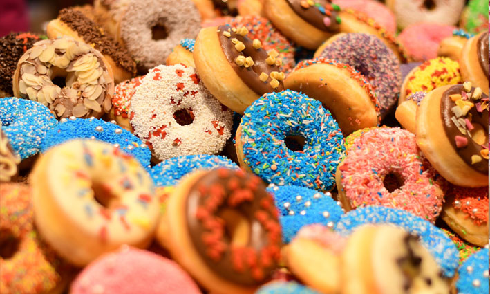 6 Cara Membuat Donat Tanpa Kentang - Kopiah Putih