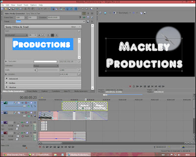 Creating A Production Company Logo ~ Shelley's A2 Advanced Portfolio