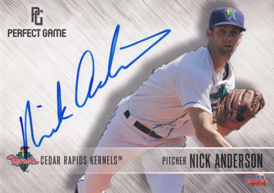 Daily Autograph: Nick Anderson