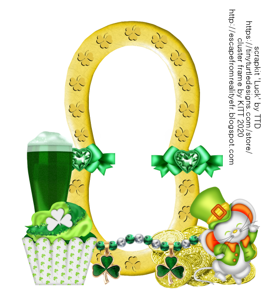 Escape From Reality Blog: FTU 'Lucky' TTD Cluster Frames