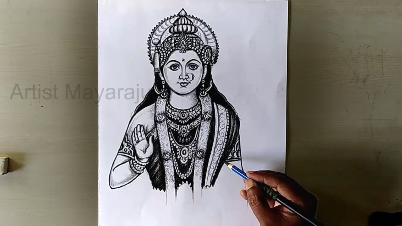 KIDS CARTOON DRAWINGS: how to draw parvati / parvati drawing / parvati ...