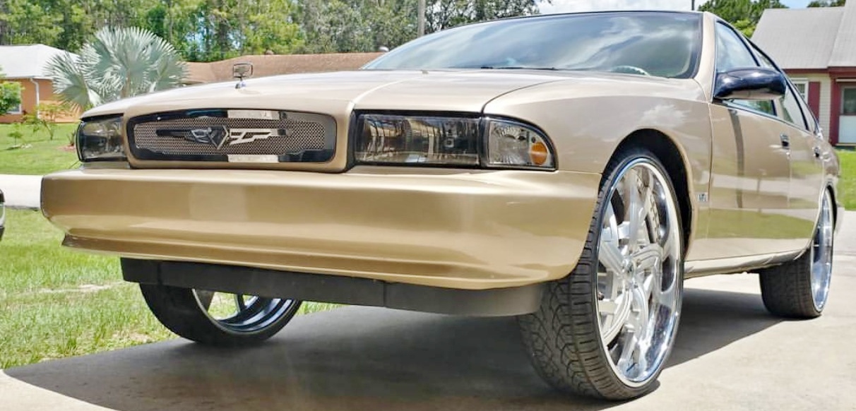 Ace-1: Chevy Caprice Grill Done by @GRILL_DZIGNS