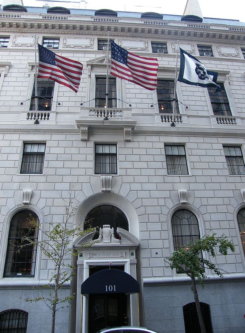 "Tweedland" The Gentlemen's club: The Union Club of the City of New York