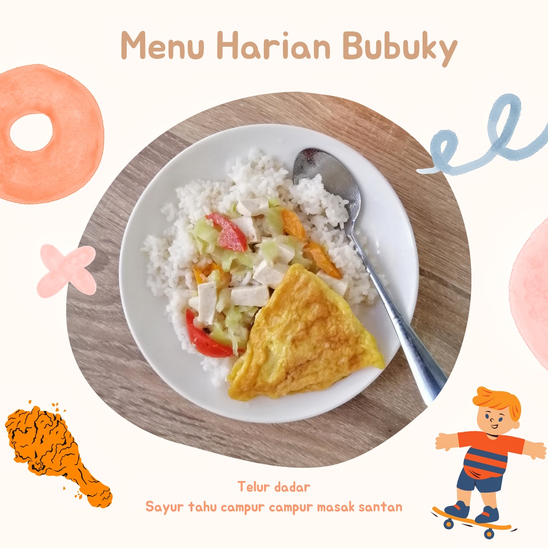 HM Zwan: 5 Ide Menu Harian untuk Si Kecil