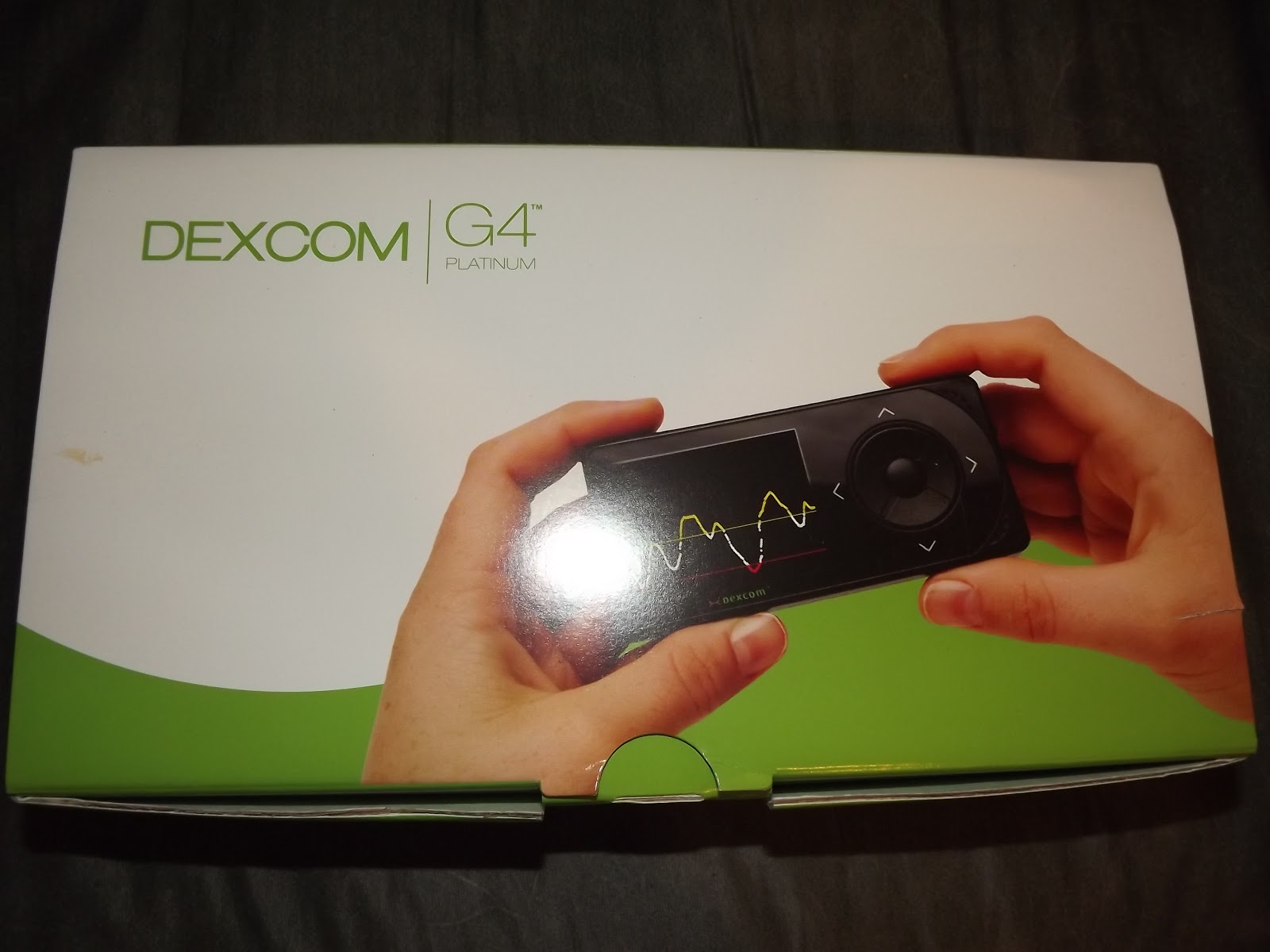 God is good !: Dexcom G4 Platinum :)