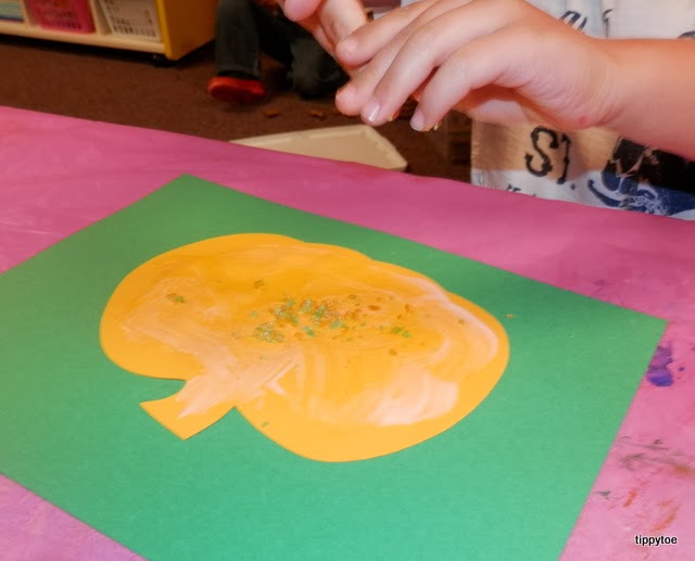 Tippytoe Crafts: Pop Rocks Pumpkins