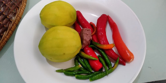Sambal Belacan Buah Bacang - Cahaya Hayati