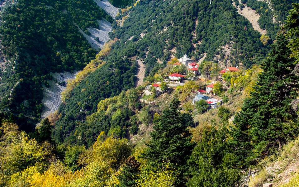 ΗΣΥΧΕΣ ΔΙΑΚΟΠΕΣ ΚΑΙ ΤΑΞΙΔΙΑ ΣΤΗΝ ΕΛΛΑΔΑ: ΑΓΡΑΦΑ ΕΥΡΥΤΑΝΙΑΣ