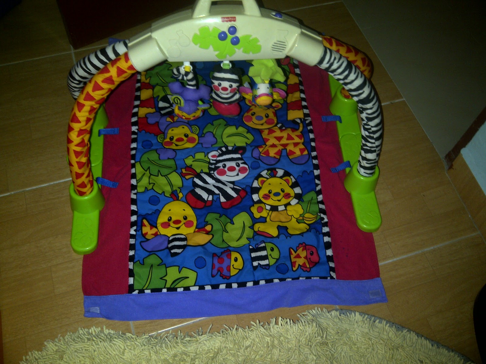 SPECIAL TOYS SHOP: FISHER PRICE JUNGLE PLAY GYM