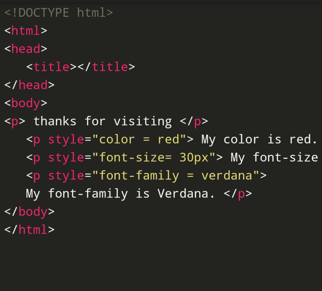 HTML Paragraphs and Responsive