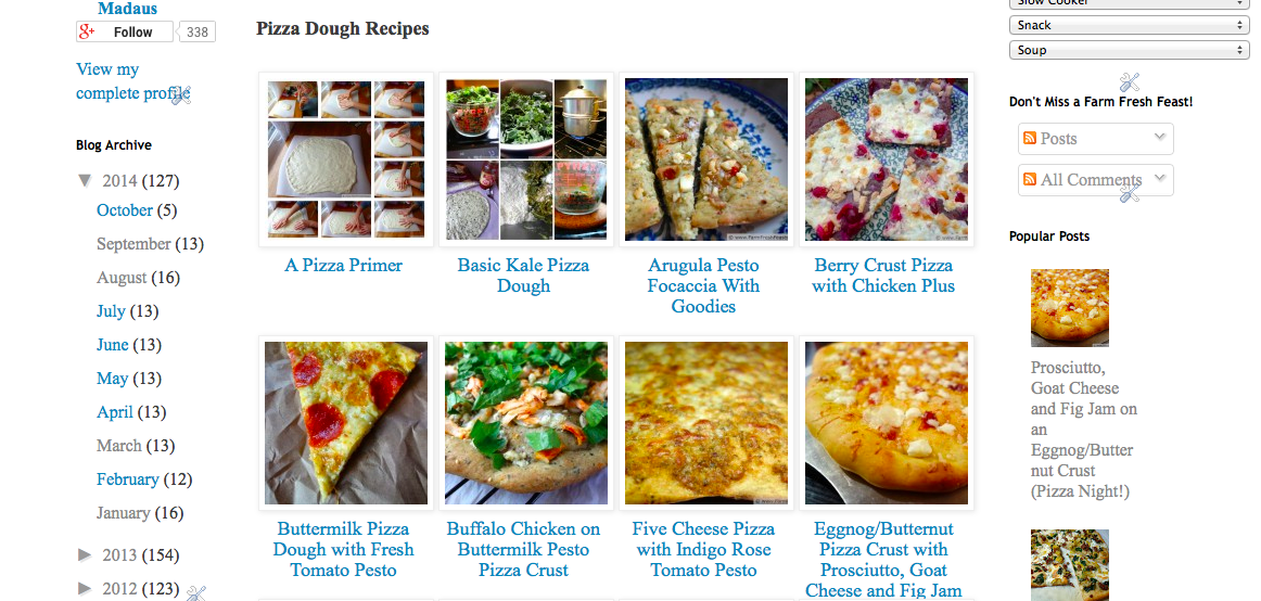 Farm Fresh Feasts: Use This Blog