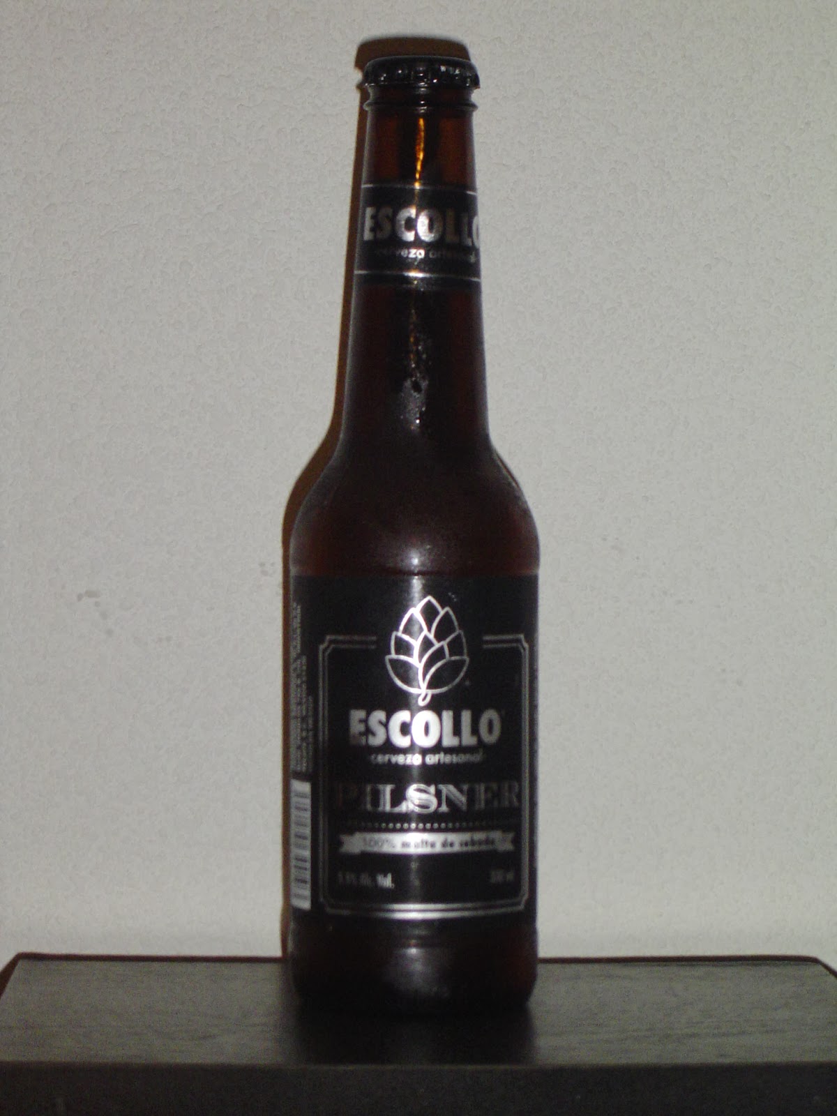 Coleccionando cervezas: Escollo Pilsner