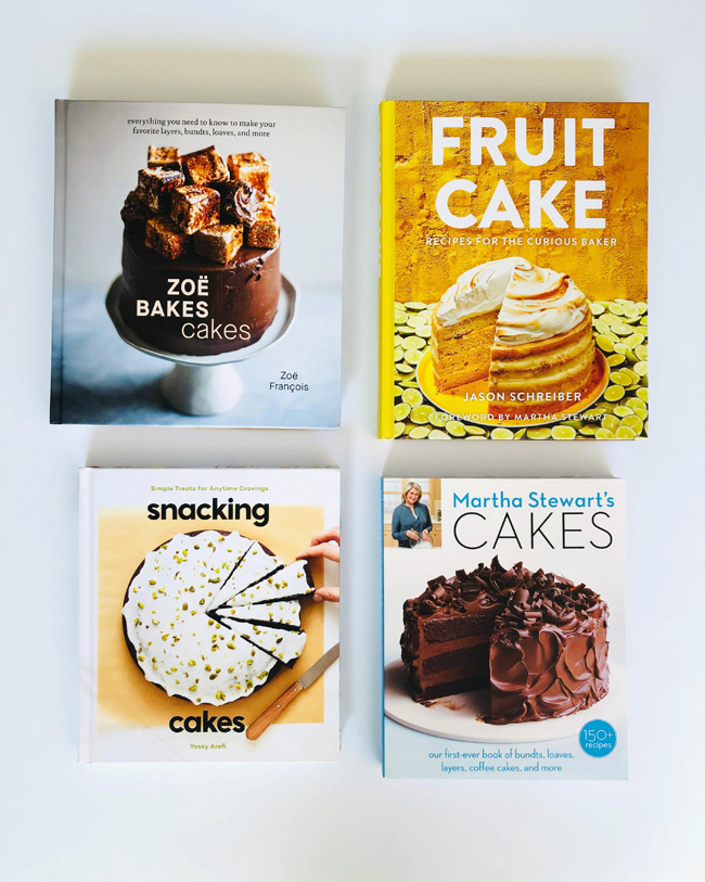 MARTHA MOMENTS: My Favourite Books About Baking Cakes