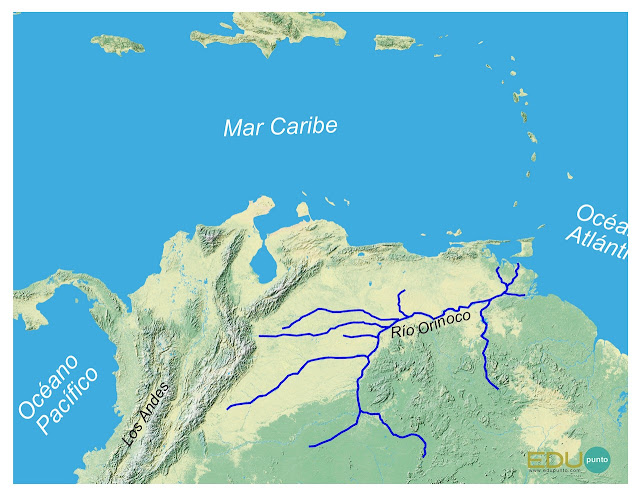Grandes Ríos de América del Sur | EDUpunto.com