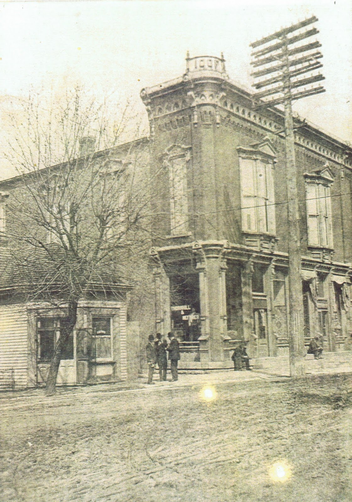 New Vienna Ohio Memories: West Street Views