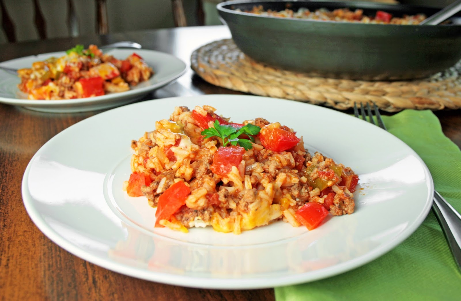 Lazy Gluten Free: Lazy Stuffed Peppers