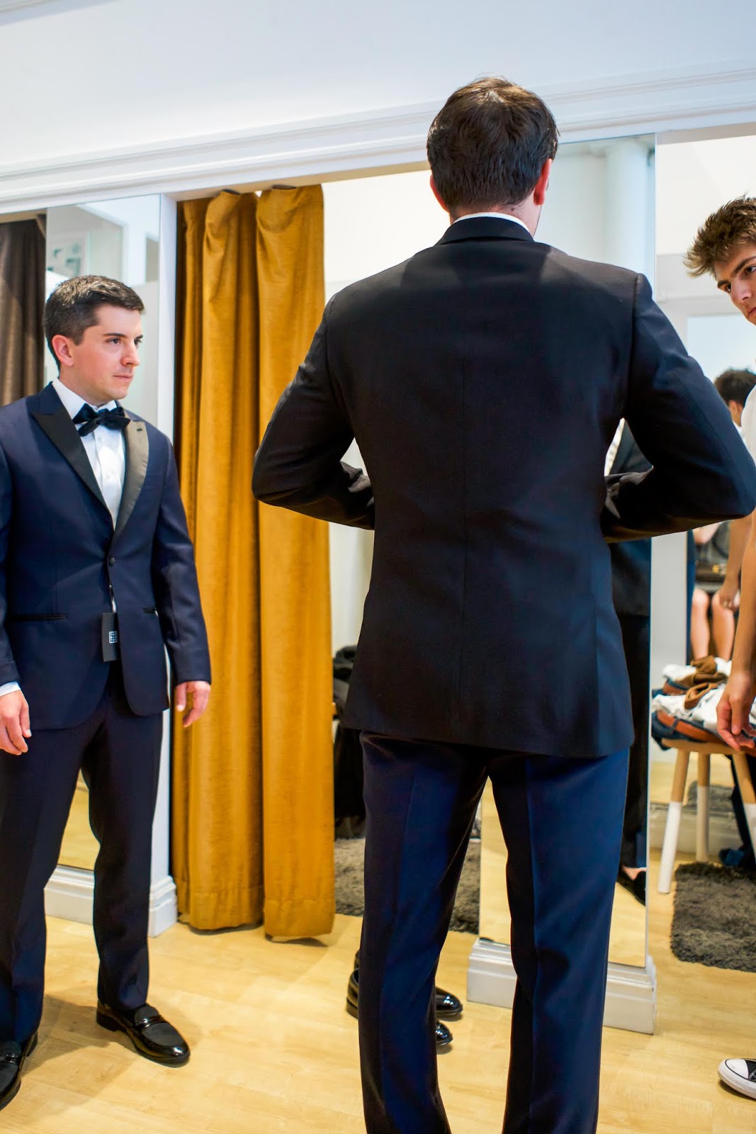 What the Guys are Wearing to the Wedding | Connecticut Fashion and ...