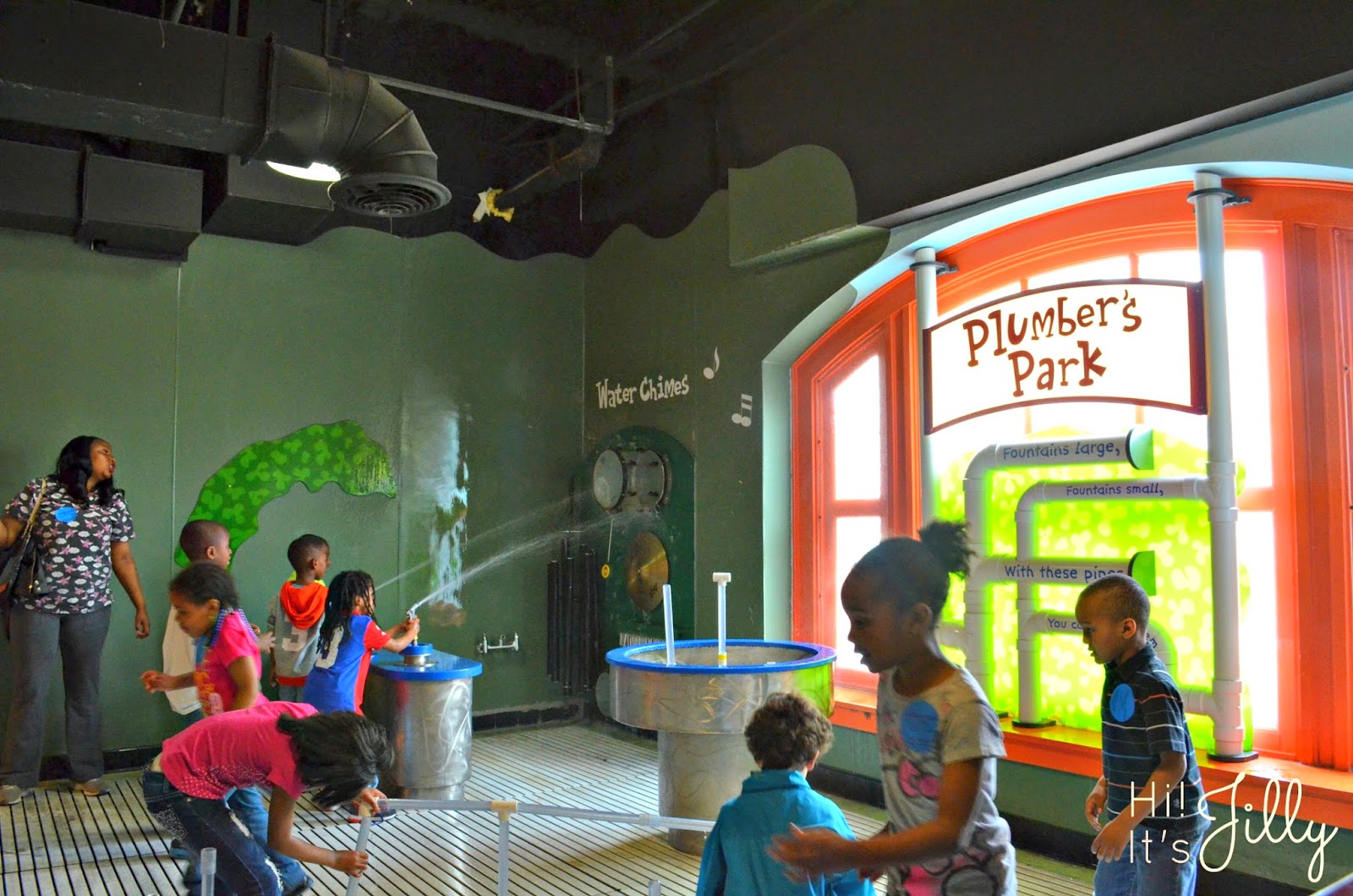Hi! It's Jilly.: Baltimore: Port Discovery Children's Museum