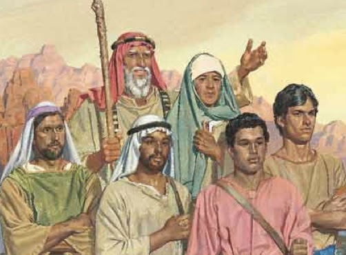 NephiCode: The Number in Lehi’s Party – Part I