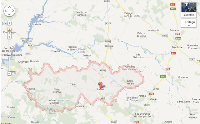 Confraria Gastronómica de Sousel: Concelho de Sousel