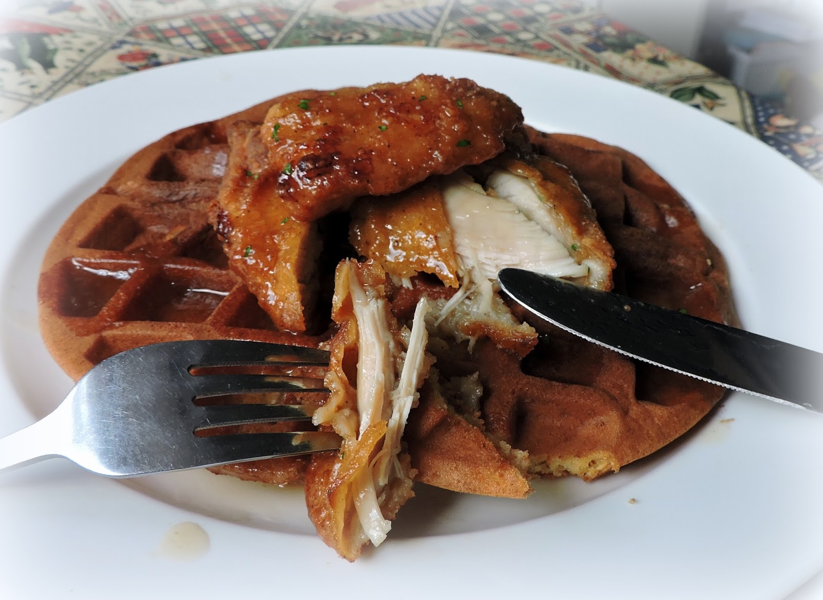 Chicken & Waffles | The English Kitchen